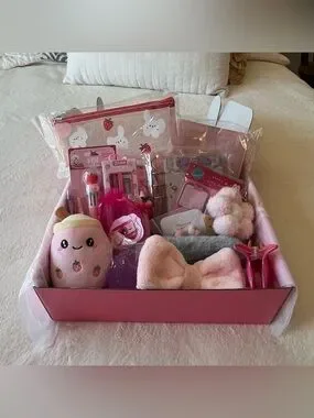 Unbranded | Office | Mystery Box Pastel Cute Kawaii Stationery Gift Set ...